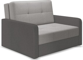 IDZ Pohovka TOP II, 132 cm Barva látky: Šedo-zelená a tmavě šedá (Bahama 31 + Bahama 35)