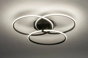 Stropní designové LED svítidlo do obýváku Omega Venta