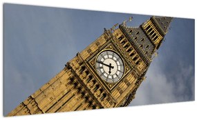 Big Ben - obraz (100x40cm)