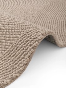 Hanse Home, Běhoun Calmio 106221 Beige, 80x200, béžová, ložnice