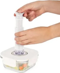 Compactor ASPIFRESH S / Skleněná vakuová dóza na potraviny / 525 ml /