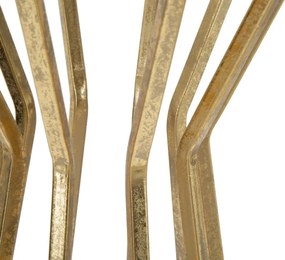 Odkládací stolek Stick Glam 100 cm zlatý