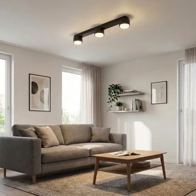 Brilagi - LED Bodové svítidlo MONO 3xGX53/13W/230V černá