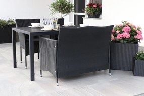 Noela Zahradní set Viking L + 2x křeslo Bali + 1x lavice Bali