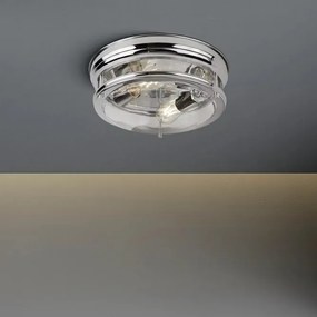 Searchlight 5182CC Stropní koupelnové svítidlo GLASGOW lesklý chrom