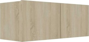 6dílný set TV skříněk dub sonoma kompozitní dřevo 3079043