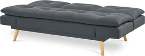 Trojmístná pohovka, šedá, látka, ASB-4720 GREY2 Šedá