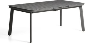Kovový zahradní jídelní stůl 100x185 cm Izola – Kave Home