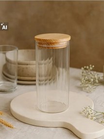 Sinsay - Nádoba na potraviny s víkem - clear