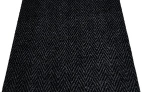VEBE FLOORCOVERINGS BV Čisticí zóna Boomerang 50 černá BARVA: Černá, ŠÍŘKA: 2 m
