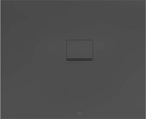 Villeroy & Boch Squaro Infinity - Sprchová vanička, 110x90 cm, Antracit UDQ1190SQI2RV-1S