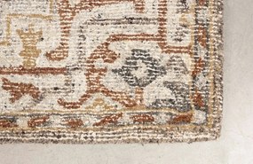 Šedo hnědý látkový koberec DUTCHBONE AMORI 160 x 230 cm