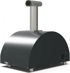 Alfa Forni Classico 2 šedá / Pec na pizzu / 500°C / 60 x 50 / na LPG a