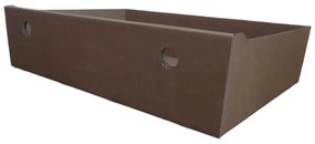 Úložné boxy na oblečení, organizéry do skříně EKO KARTON 55x40x13cm - zásuvka