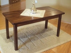 Jídelní stůl 80x120 cm (Barva dřeva: Borovice)