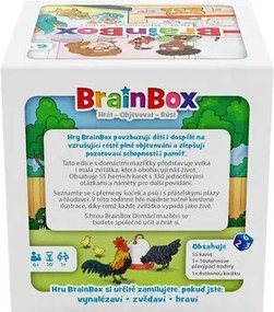 BrainBox - Domácí mazlíčci CZ / Délka hry: 10 minut / Počet hráčů: 1+