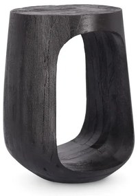 BIZZOTTO Odkládací stolek LOPEZ 33 cm černý 0747185