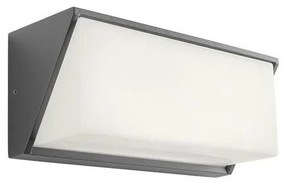 Redo 90238 - LED Venkovní nástěnné svítidlo SPECTRA LED/16W/230V 3000K IP54 šedá
