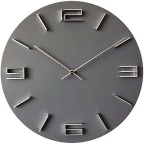 Designové kovové moderní hodiny JVD HC27.1 s 3D číslicemi