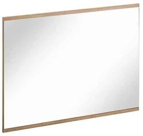 COMAD Koupelnové zrcadlo - REMIK 841, 80 x 62 cm, dub riviéra