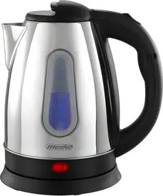 Mesko MS 1353 černá / Rychlovarná konvice / 1500 W / 1.8 L / nerezová