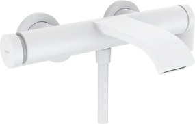 Hansgrohe Vivenis, nástěnná vanová baterie, bílá matná, 75420700