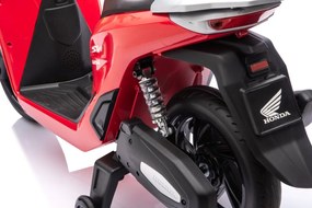 Ramiz Skútr Honda SH125i červený