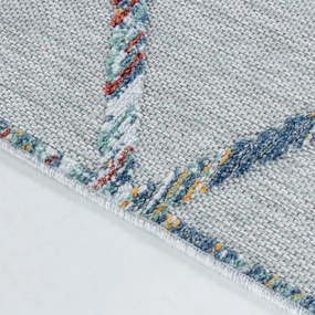 Ayyildiz, Kusový koberec Bahama 5151 Multi – na ven i na doma, 80x250, vícebarevná, chodba / předsíň