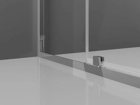Mexen Exo sprchové dveře křídlové 105 cm, transparentní, chrom - 819-105-000-01-00