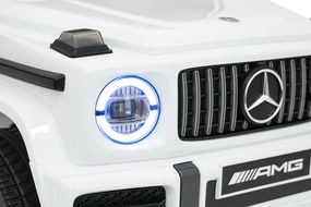 Elektrické autíčko Mercedes G63 AMG LIFT bílé