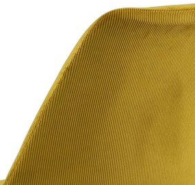 Jídelní židle Eris žlutá