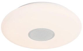 Nordlux Stmívatelné stropní svítidlo Djay Smart s reproduktorem