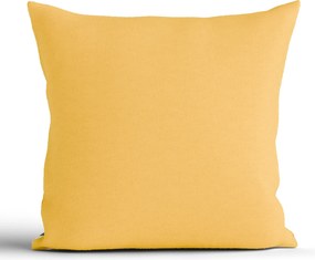 MK Lůžkoviny Bavlněný povlak na polštář Renforcé 40 x 40 cm - Květy tulipánů oranžové
