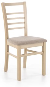 Halmar Jídelní židle Adrian bílá