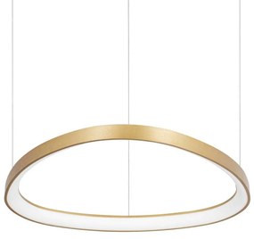 Ideal Lux Ideal Lux - LED Stmívatelný lustr na lanku GEMINI LED/48W/230V pr. 61 cm zlatá ID304700