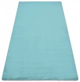 Dywany Lusczow Dětský kusový koberec BUNNY modrý, velikost 140x190