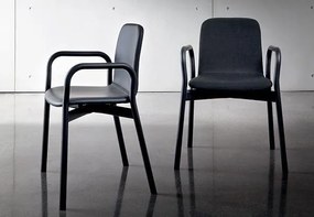 SOVET - Židle TWO TONE s područkami