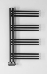 Sapho Sapho, DORLION topné těleso 500x900mm, černá mat, 1130-20