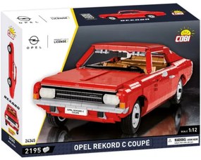 Cobi 24345 Opel Record C coupe, 1:12, 2195 kostek