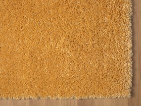 My Flair, Běhoun My Shaggy goldgelb, 80x300, žlutá, chodba / předsíň