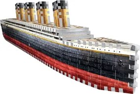 WREBBIT 3D puzzle Titanic / 440 dílků / od 14 let