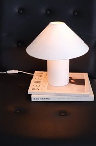 Bílá papírová stolní lampa (výška 30 cm) Lilli – Jotex
