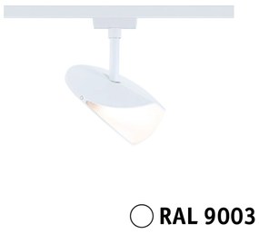 Paulmann 94960 Alejandro, spot pro Urail system, 10W LED 3000K tříkrokové stmívání, signální bílá