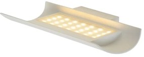 Lucide 27884/15/31 - LED venkovní nástěnné svítidlo DYVOR-LED LED/15W/230V bílé