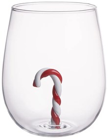 Butlers MERRY & JOY Sklenice "Candy Cane" 450 ml