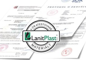 LANIT PLAST, s.r.o. skleník VITAVIA VENUS 3800 PC 4 mm zelený LG531
