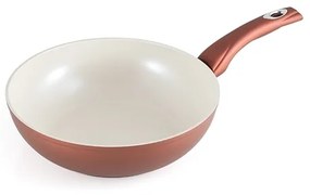 Aston pánev WOK GOLD Ø 28 cm se špičkovým nepřilnavým povrchem