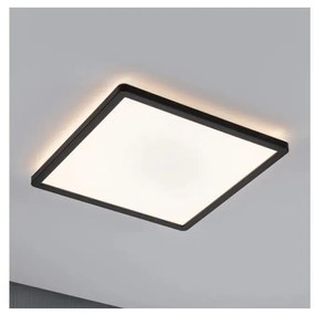Paulmann 71001 - LED/16W Přisazený panel ATRIA 230V 3000K černá