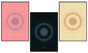 DecoKing - Sada nástěnných plakátů - Hypnosis
