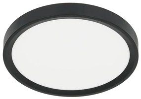 LED Stropní svítidlo MAQ LED/18W/230V 3000/4000/6500K IP40 černá